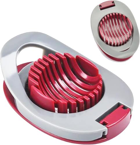 Tannest Egg Slicer with Stainless Steel Wire Egg Slicer, Egg Slicer for ...