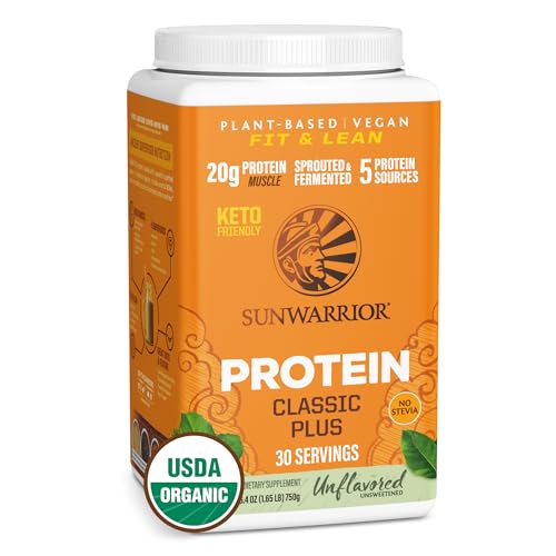 Top 10 Best Unflavored Vegan Protein Powder : Reviews & Buying Guide ...
