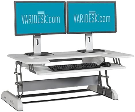 Amazon.com: Vari VariDesk Cube Plus 40 (Discontinued Model) – Height ...