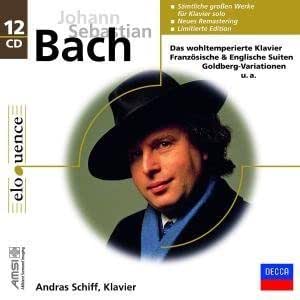 Amazon.co.jp: Andras Schiff Plays Bach (SOLO WORKS) : Goldberg ...