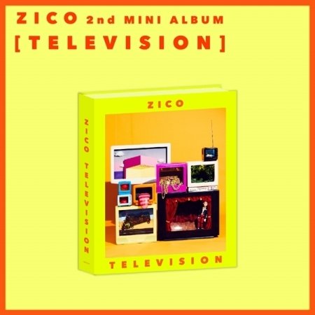BLOCK B ZICO - Block B Zico-[Television] 2nd Solo Mini Album CD+Poster ...