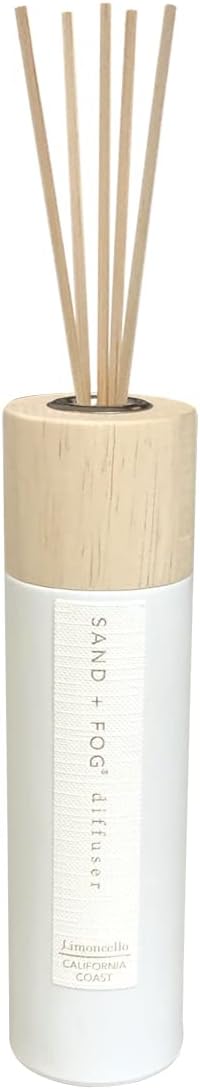 Amazon.com: Sand + Fog | Floral Bamboo Reed Diffuser | Made with ...