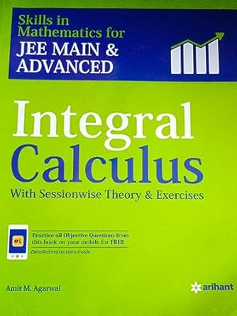 Arihant Integral Calculus JEE By Amit A Agarwal (S) : Skills: Amazon.in ...