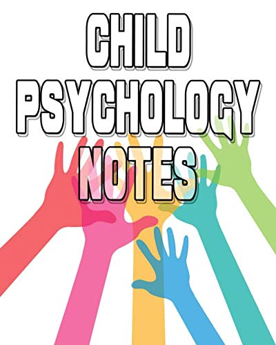 Child Psychology Notes: Psychology Lessons Notebook, Psychology Study ...