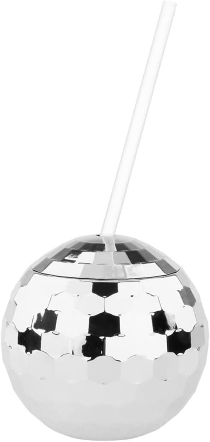 Amazon.com | Ochine Disco Ball Cups Tumbler Disco Flash Ball Cocktail ...