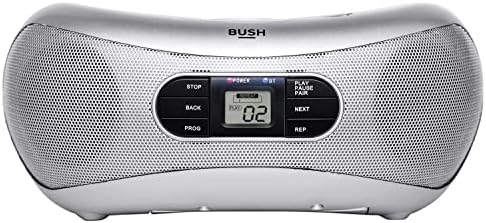 Bush Bluetooth Boombox - Silver **Exclusively on Sunday Electronics ...