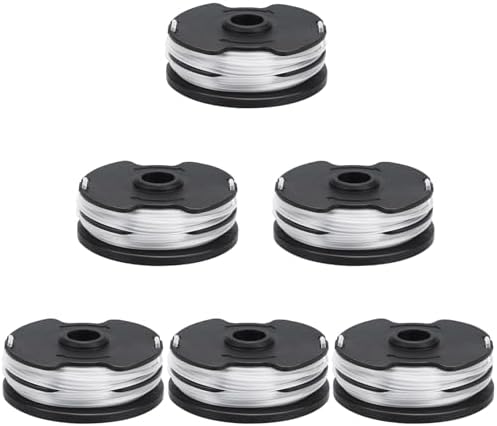 Yweller 6 Stück Ersatzspule Fadenspulen passend für Parkside LIDL ...