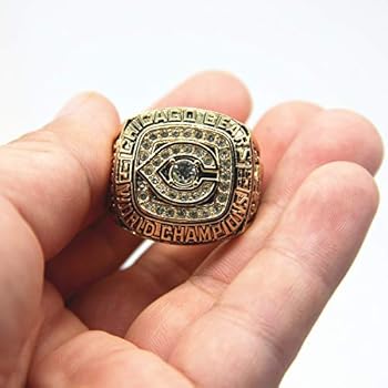 Bears Super Bowl Rings