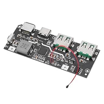 Amazon.com: USB Fast Charging Module Type C Transformer Power Supply ...