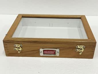 AI-Insect Display box/insect Storage Showcase wooden/Size 30X23X6.5cm ...