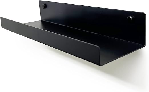 Amazon.com: Mitus Floating Display Shelf - Wall Mounted - Modern ...