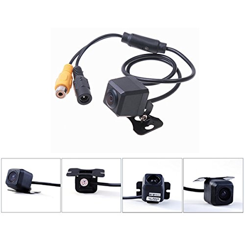 Snapklik.com : Car Auto Rear View Camera Backup Cam Bumper Screw Mount ...