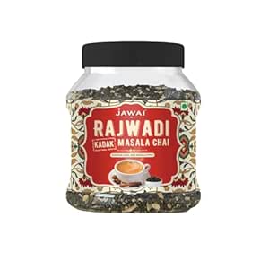 Amazon.com : JAWAI RAJWADI KADAK MASALA CHAI | Tea Powder | Authentic ...