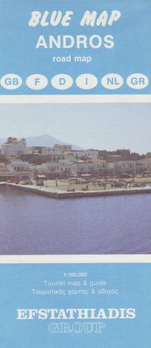 Andros Road Map: Tourist Map and Guide : Amazon.ca: Books