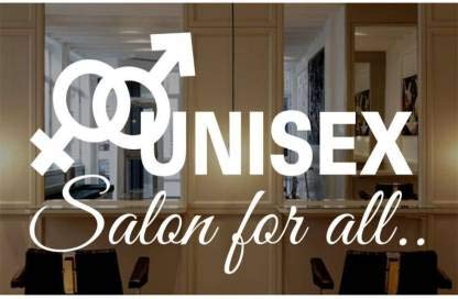 ISEE 360® Unisex Saloon Sticker Wall Sticker Wall Window Decal Sticker ...