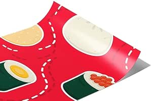 Amazon.com: Rwraps Japanese Tobiko Buns Matte Vinyl Film Wrap 59in x ...