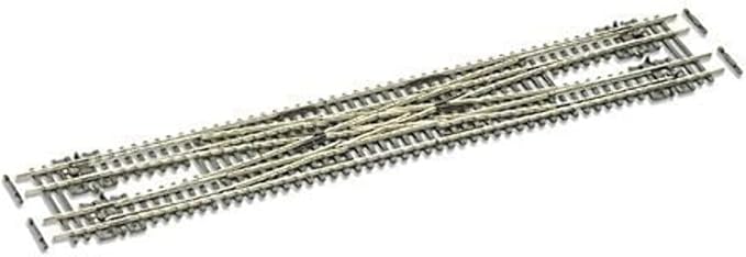 Amazon.com: Peco N Scale Code 55 Electrofrog #6 Double Crossover : Arts ...