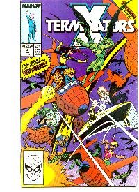 X-Terminators #4 Marvel: No information available: Amazon.com: Books