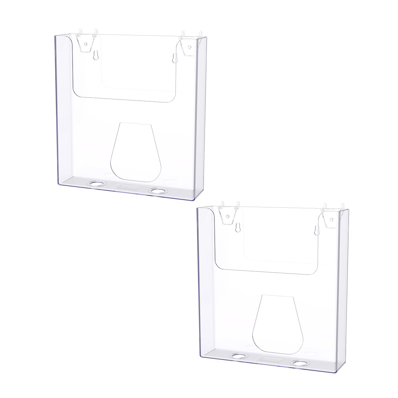 Amazon.com: Marketing Holders 2 Pack 8.5" Wide Magazine Holder for ...