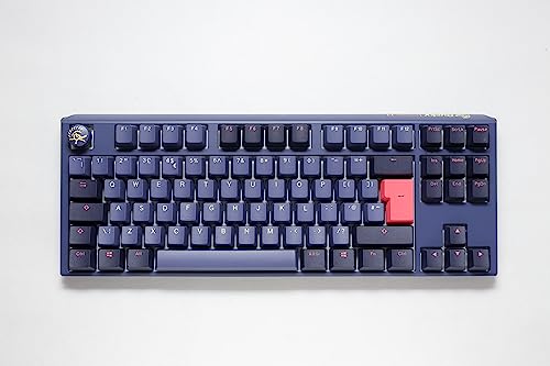 Ducky One3 Cosmic Blue Grey TKL with Speed Silver Cherry MX Switch ...