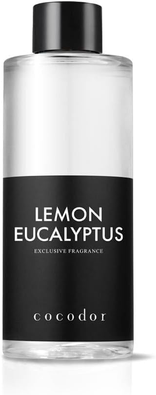 Amazon.com: Reed Diffuser Refill Lavender with Lavender Essential Oil ...