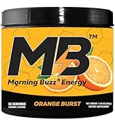 Amazon.com: Morning Buzz Energy Drink Powder - Energy Boost Drink Mix ...
