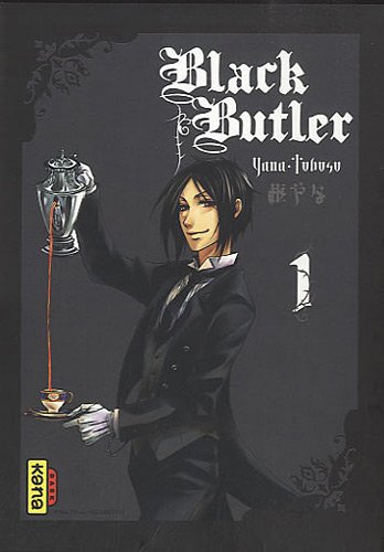 Amazon.com: Black Butler, Tome 1 : Coffret Collector: 9782505010197 ...