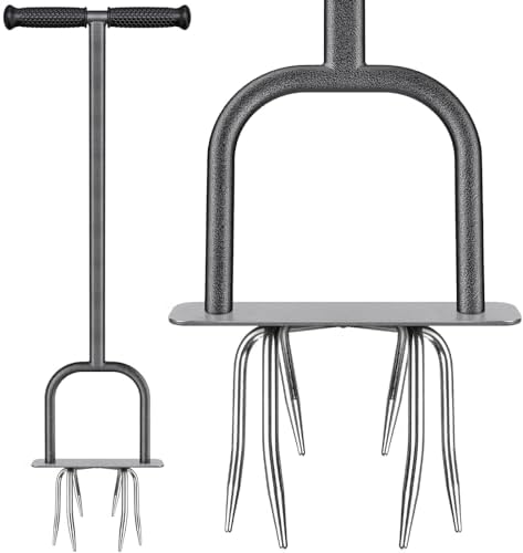 Amazon.com : Dolibest Manual Twist Tiller, All-Steel Garden Claw ...