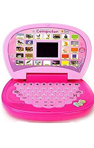 Buy Educational Computer ABC and 123 Learning Kids Laptop with LED ...