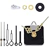 Amazon.com: Non-Ticking Hands Quartz DIY Wall Miniature Clock Movement ...