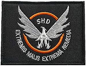 Amazon.com: Tom Clancy's The Division Agent SHD Logo Military Hook Loop ...