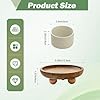 Amazon.com: Vaveren Small Wooden Riser Wooden Pedestal for Display Tray ...