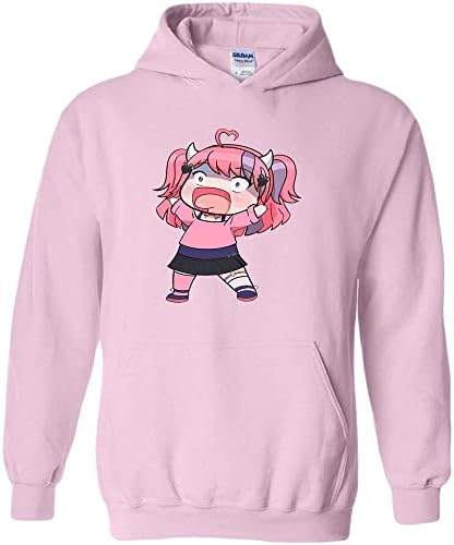Amazon.com: LACXEBeer Ironmouse Merch Vshojo Merch Vtuber Unisex Hoodie ...