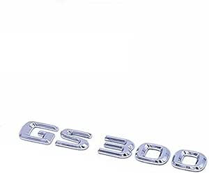 Amazon.com: PGBNLPPETW Car Trunk ABS Chrome Letters Logos Badge Emblem ...