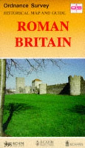 Roman Britain (Historical Map and Guide): Amazon.co.uk: Ordnance Survey ...