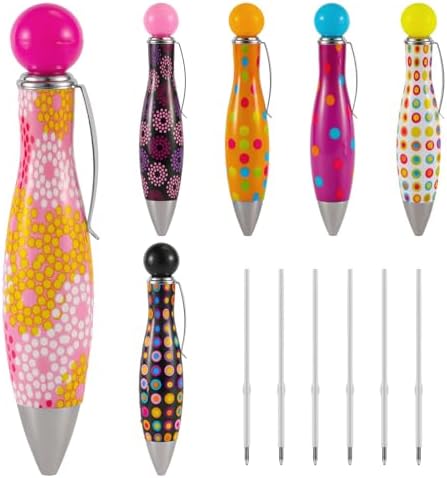 Amazon.com : NQEUEPN 6pcs Big Fat Pens, Ergonomic Fat Heavy Weighted ...