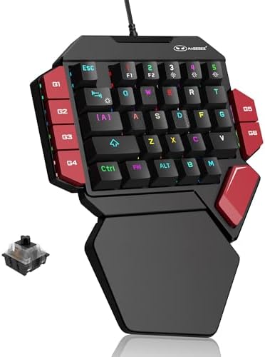 Amazon.com: Gaming Keypad The New Gameboard with Programmable Keys 7 ...