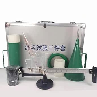 Slurry Test Kit, Portable Mud Tester, Mud Hydrometer, Sand Content ...