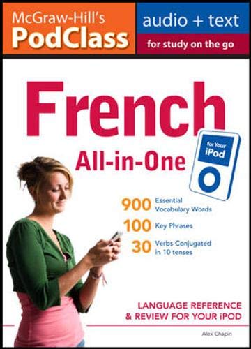 McGraw-Hill's PodClass French All-in-One Study Guide (MP3 Disk ...