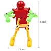 Amazon.com: 5 Pcs Funny Spring Wind-up Dancing Walking Robot Toy for ...