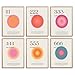 Amazon.com: Aura Angel Numbers Poster Sets of 6 for Room Aesthetic ...