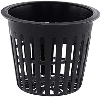 DOITOOL 10 Pack 5 Inch Net Pots Hydroponics Supplies Cups, Round Garden ...