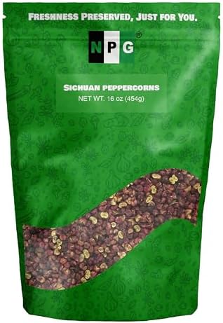 Amazon.com : NPG Premium Szechuan Red Peppercorns Powder 1.08 Ounce, A ...