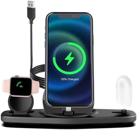 Amazon.com: Encased iPhone Charger Dock, Fast Charge Desktop Charging ...