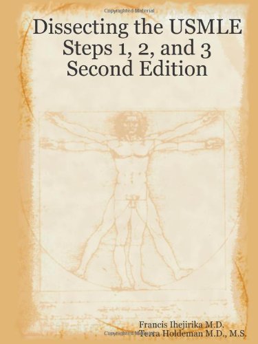 Dissecting the Usmle Steps 1, 2, And 3: 9781411638822: Medicine ...