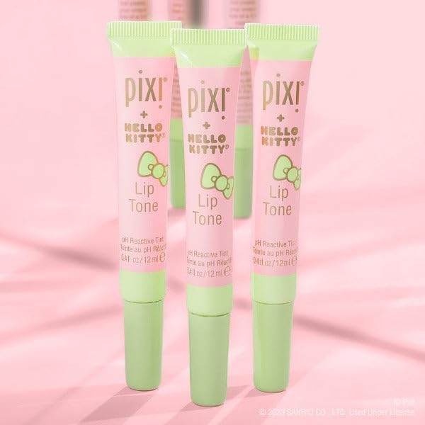 Amazon.com : Pixi + Hello Kitty Lip Tone pH Reactive Lip Tint ...