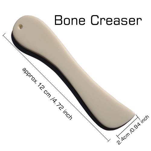 Snapklik.com : VENCINK Genuine Bone Folder Paper Creaser Set Folding ...