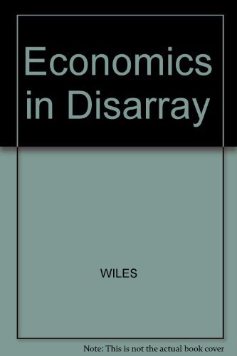 Buy Economics In Disarray Book Online at Low Prices in India ...