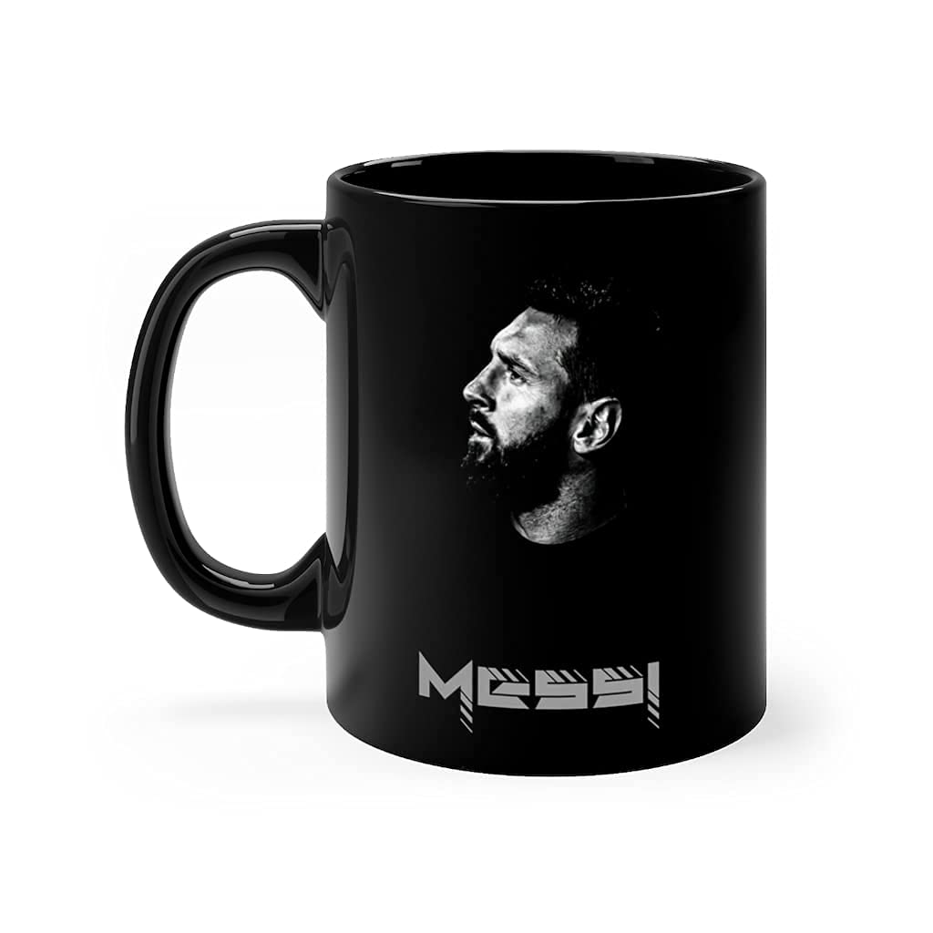 Buy CRAFT MANIACS Handsome Lionel Messi Printed 330 ML Tea/Coffee Mug ...