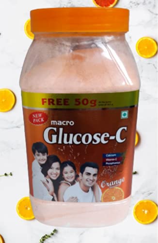 Glucose C powder_Orange flavoured Glucose Based : Amazon.in: Grocery ...